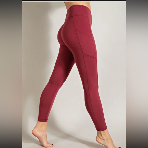 rae mode | Pants & Jumpsuits | New Rae Mode High Waisted Butter Soft ...